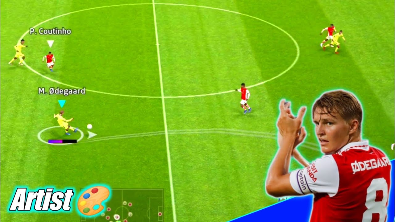 He is an ARTIST 🎨 not a Footballer | eFootball 22 - YouTube