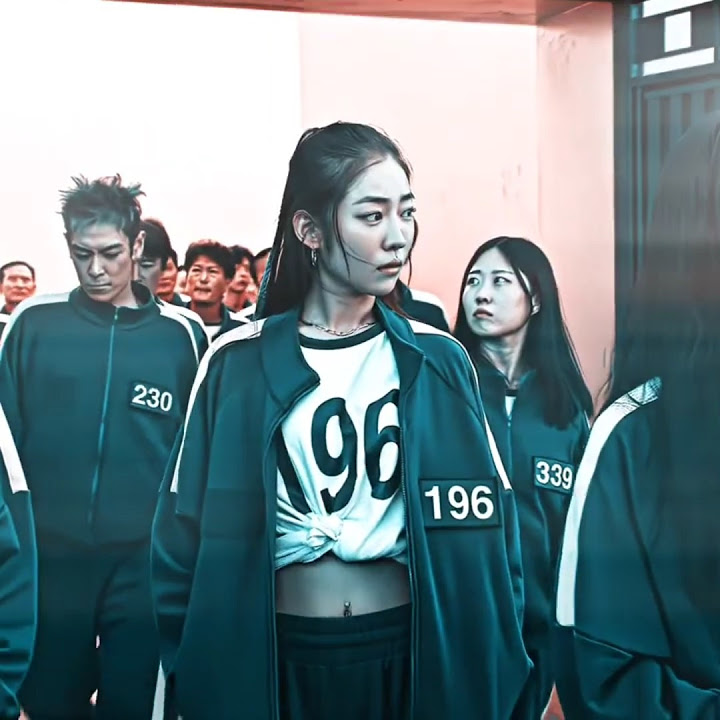 "Player 196" edit | Squid Game | Sabrina Carpenter Espresso (Slowed reverb) - YouTube