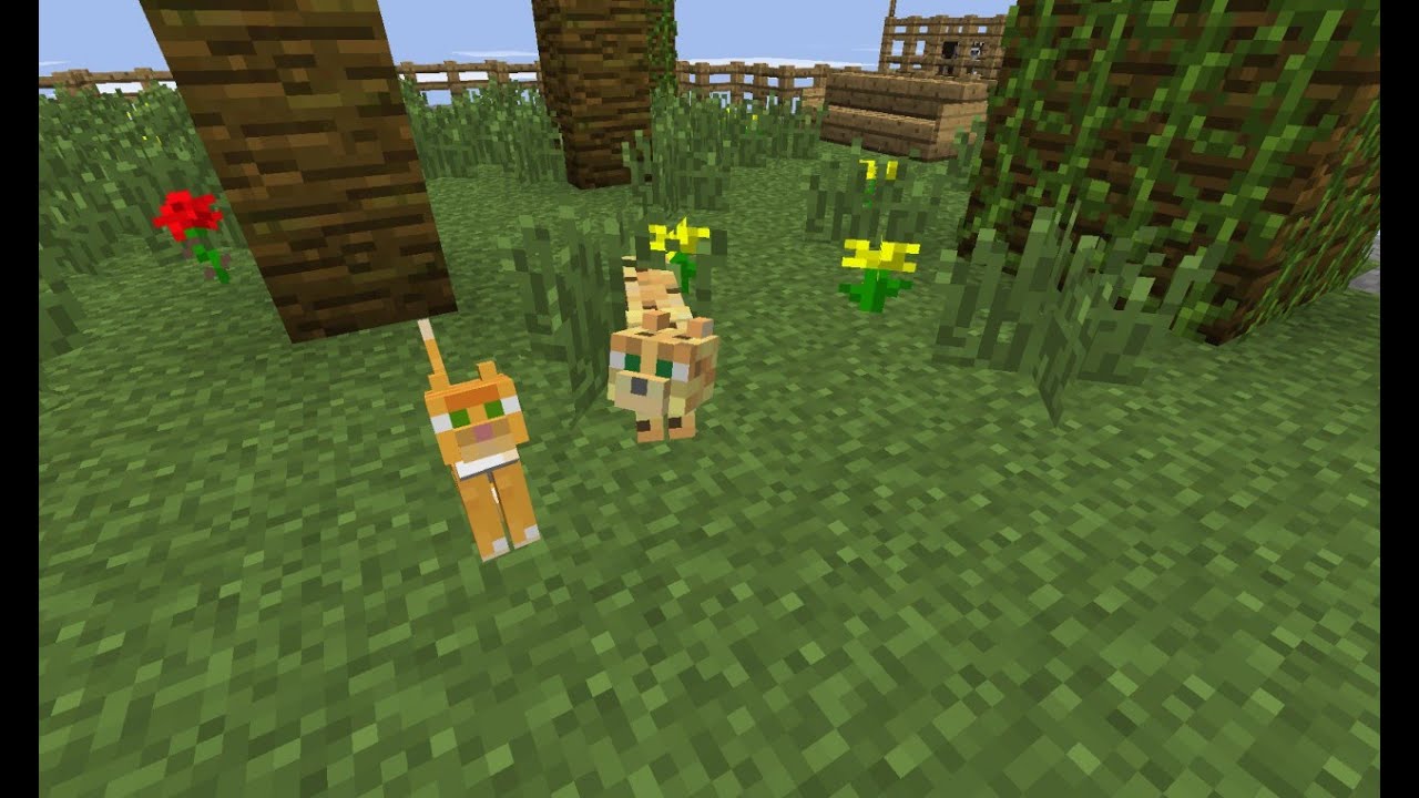 Minecraft spawn an ocelot and earn all trophies easily in creative ...