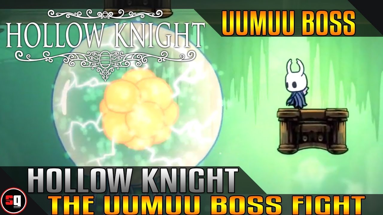 Hollow Knight - Uumuu Boss Fight - YouTube