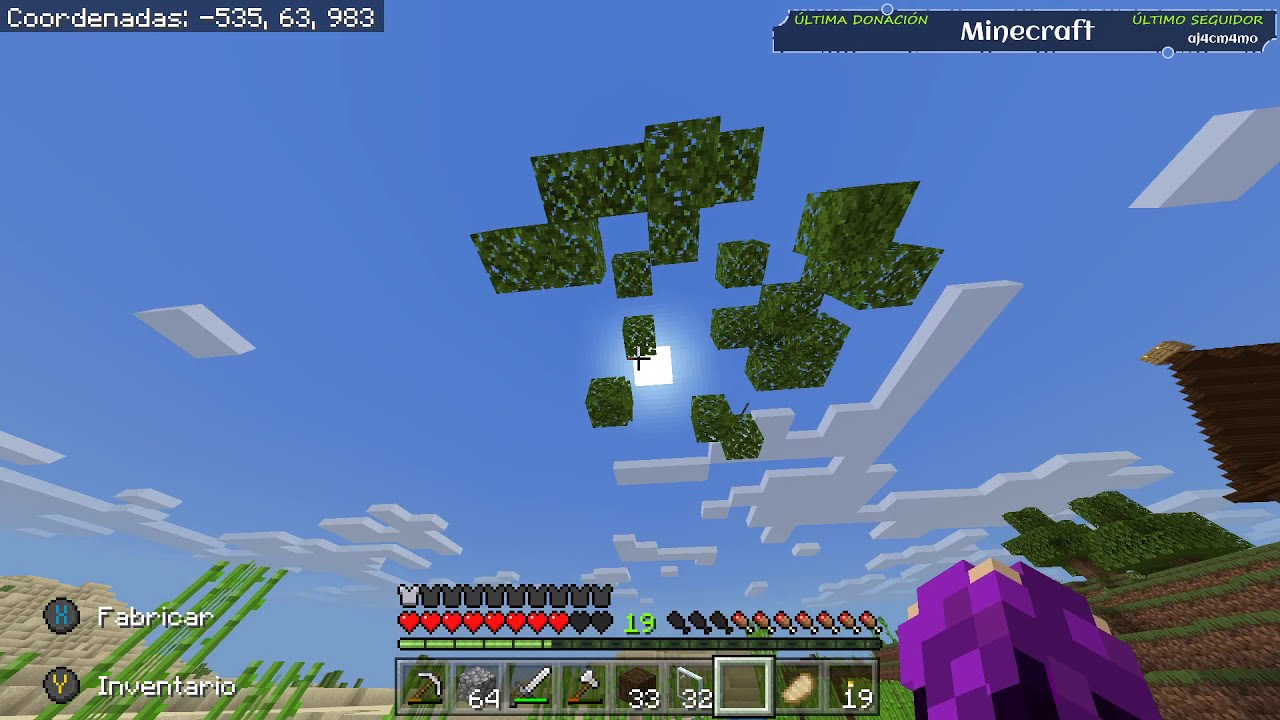 EP 004 - Qué es aquello en el horizonte? Una mansión! - MINECRAFT ...
