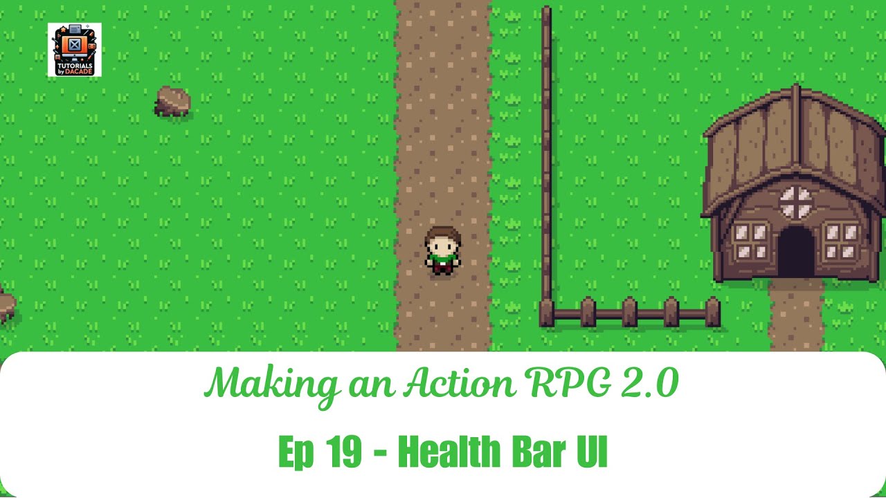 Make an Action RPG 2.0 | Health Bar UI - YouTube