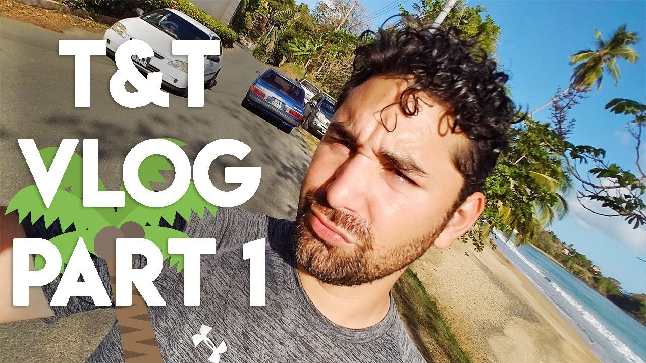 Trinidad and Tobago Travel Vlog | Part 1 - YouTube