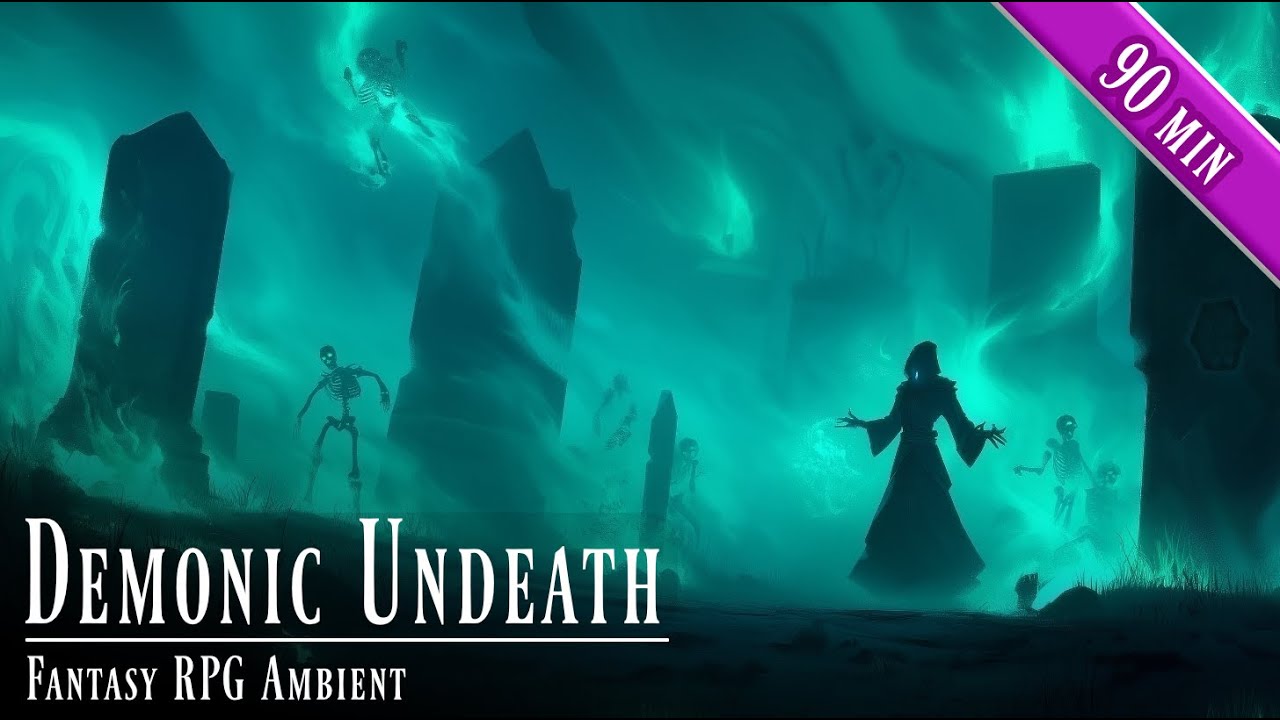 Demonic Undeath – Fantasy RPG Ambient | Haunting, Terrifying, Eternal ...
