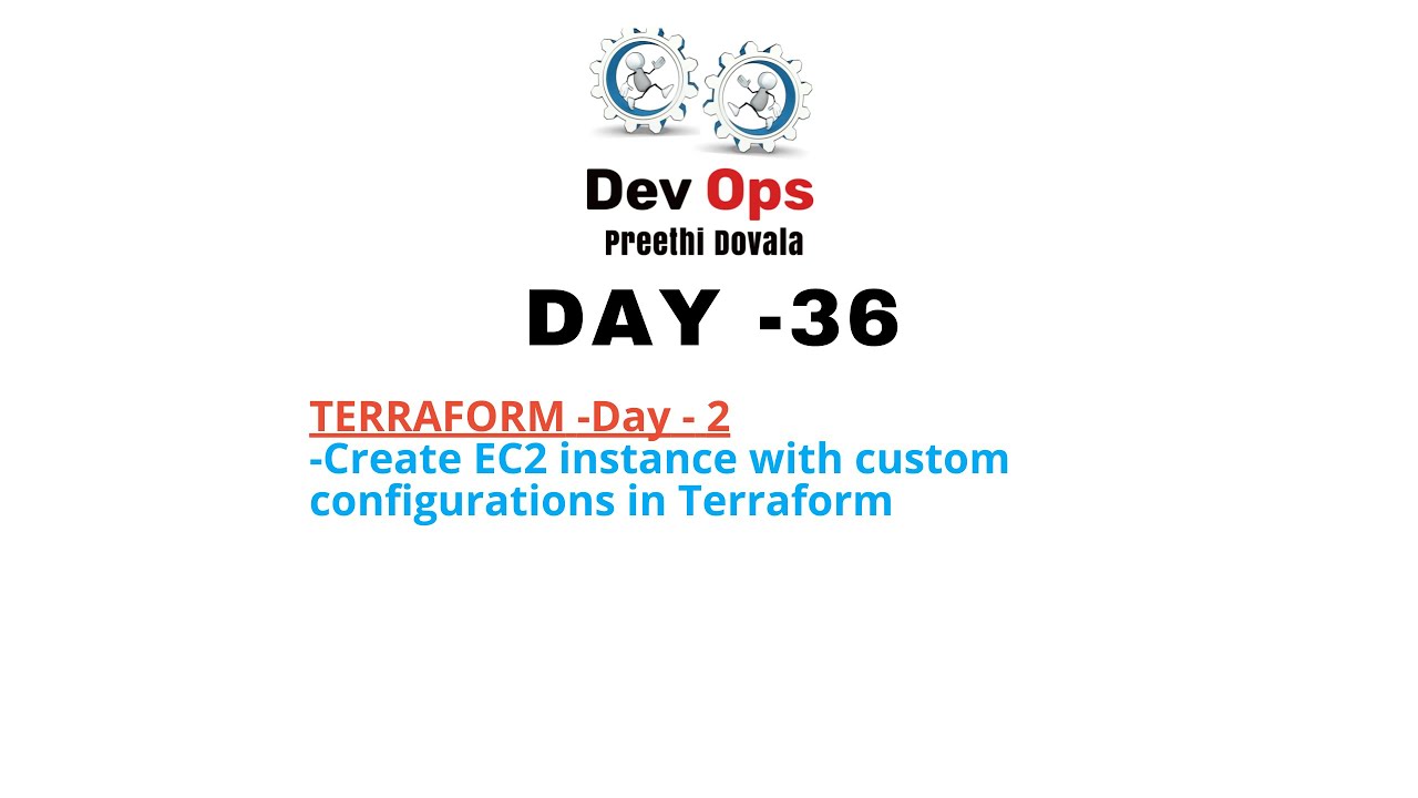 Day 36 DEVOPS LIVE TRAINING JUN 2023 BATCH - TERRAFORM -2 - YouTube