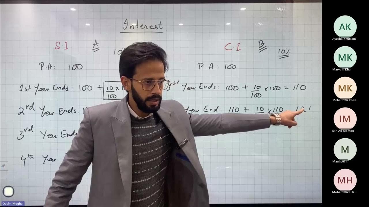 RATIO AND PERCENTAGES LEC #23 |IGCSE /O LEVEL Mathematics || Qasim Mughal|| THE DIGITAL COACHING ...