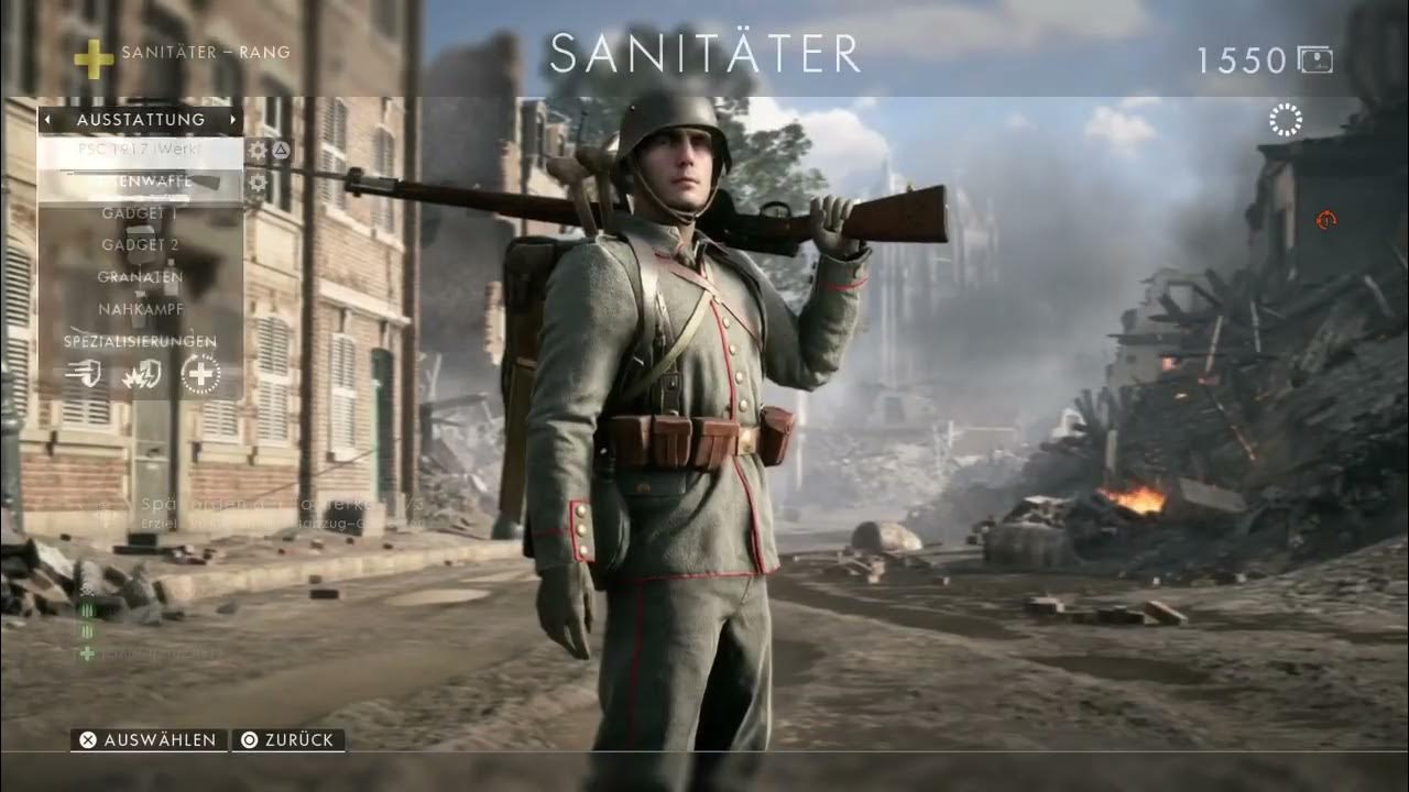 Battlefield 1 Multiplayer Gameplay #07 - YouTube