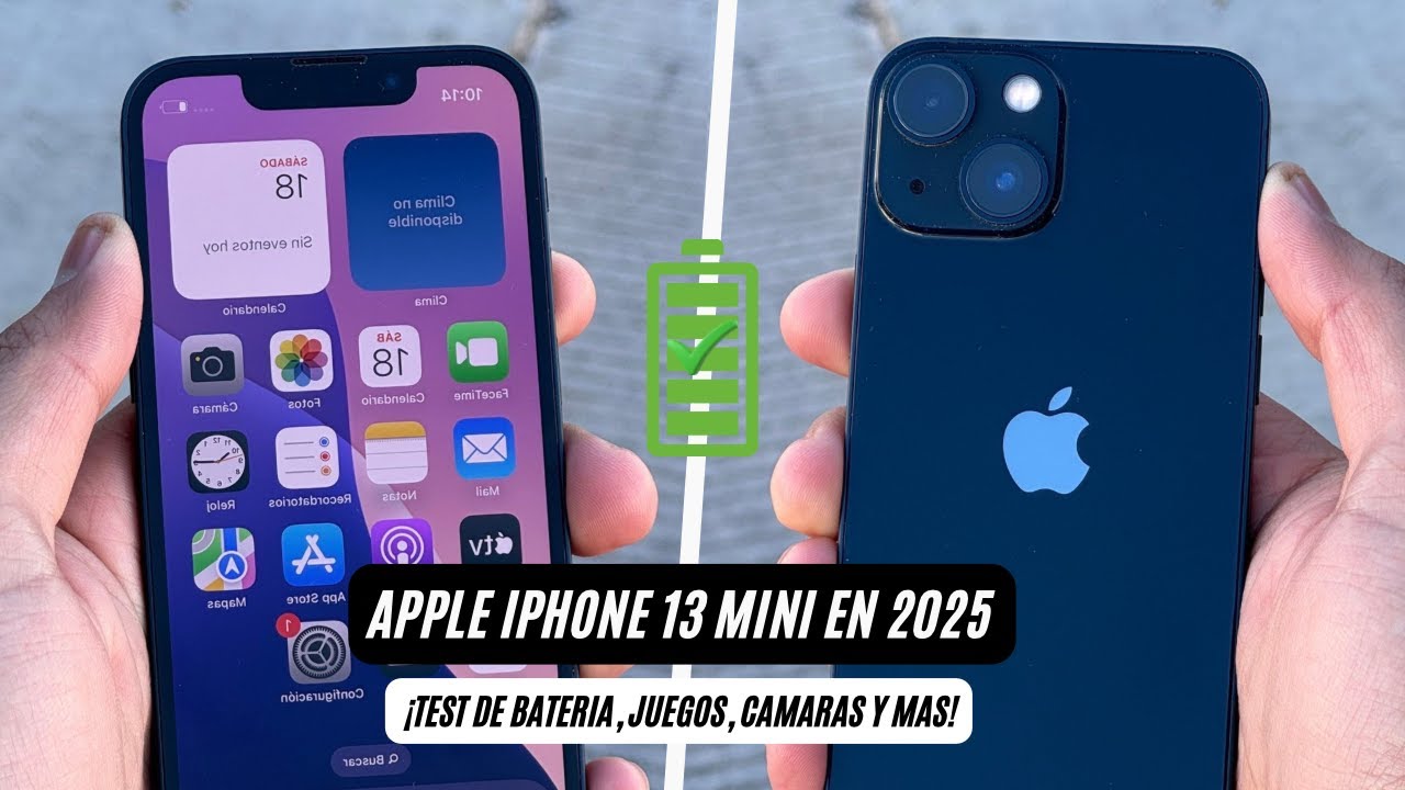 La VERDAD sobre el iPhone 13 mini en 2025… ¿Aún lo recomiendo? - YouTube