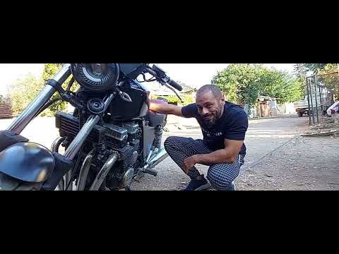 HONDA CBX 750 CAFE RACER BÖLÜM 2