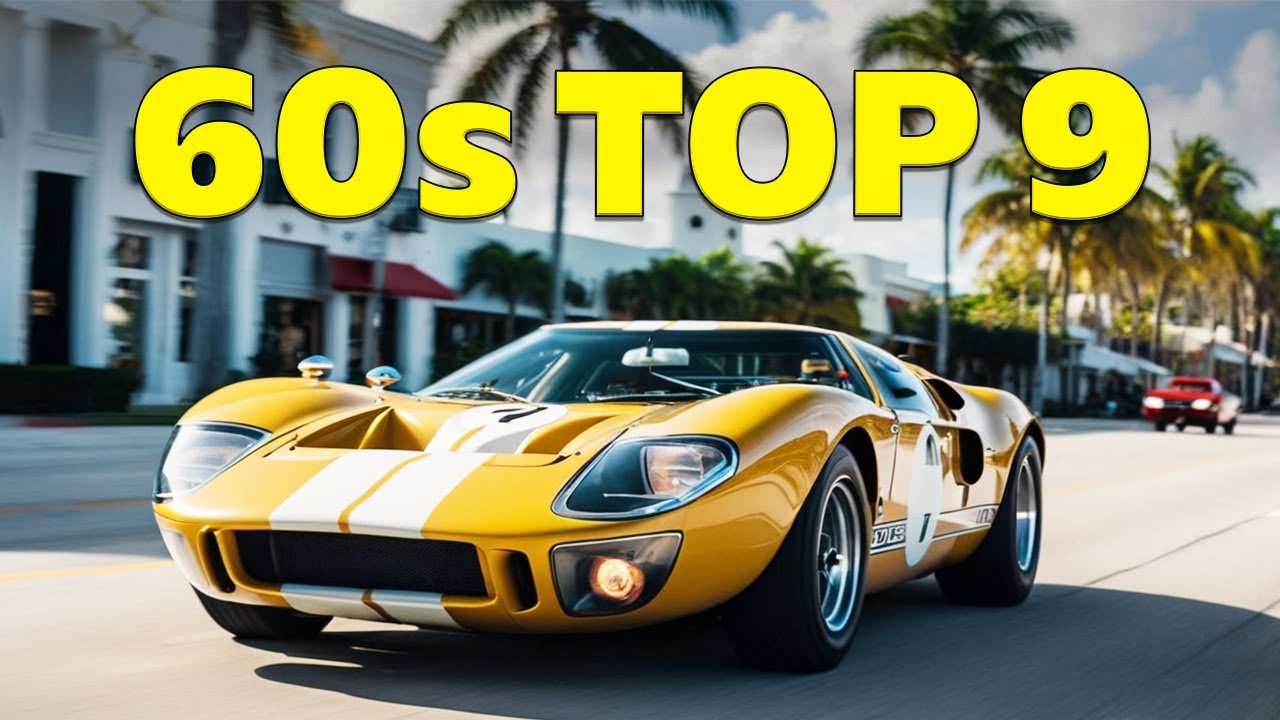 Top 9 Most Expensive American Cars of the '60s! - YouTube