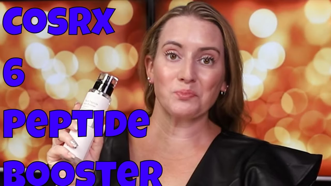Cosrx Skincare 🆕 The 6 Peptide Booster Serum Review & Best Directions ...