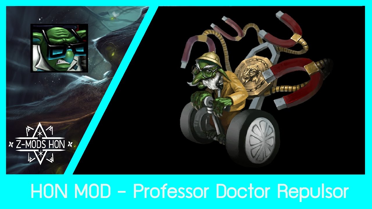 Review - รีวิว Doctor Repulsor Professor (.honmod) - YouTube