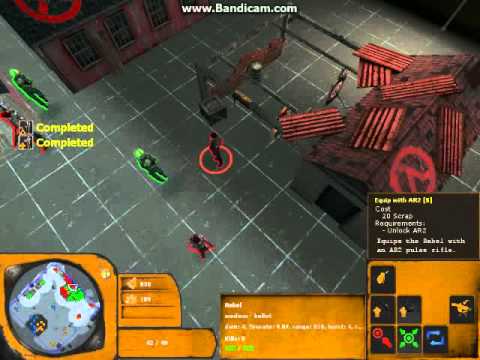 Lambda Wars - hlw_antarctica (Rebels vs. Combines) - YouTube