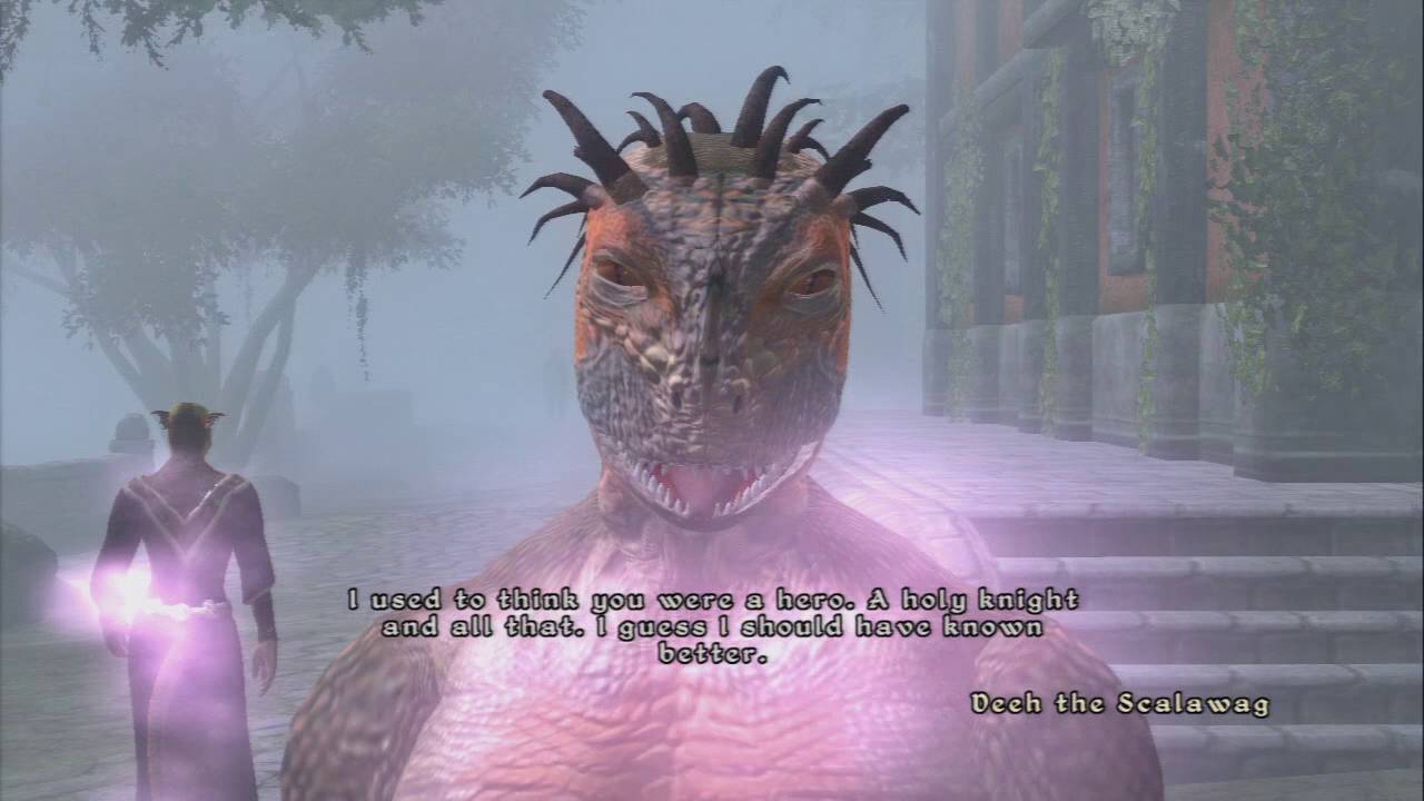 Oblivion 53 Amusei Is Caught! - YouTube