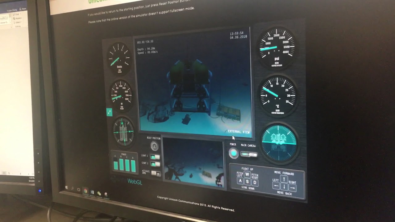 ROV Simulator - YouTube