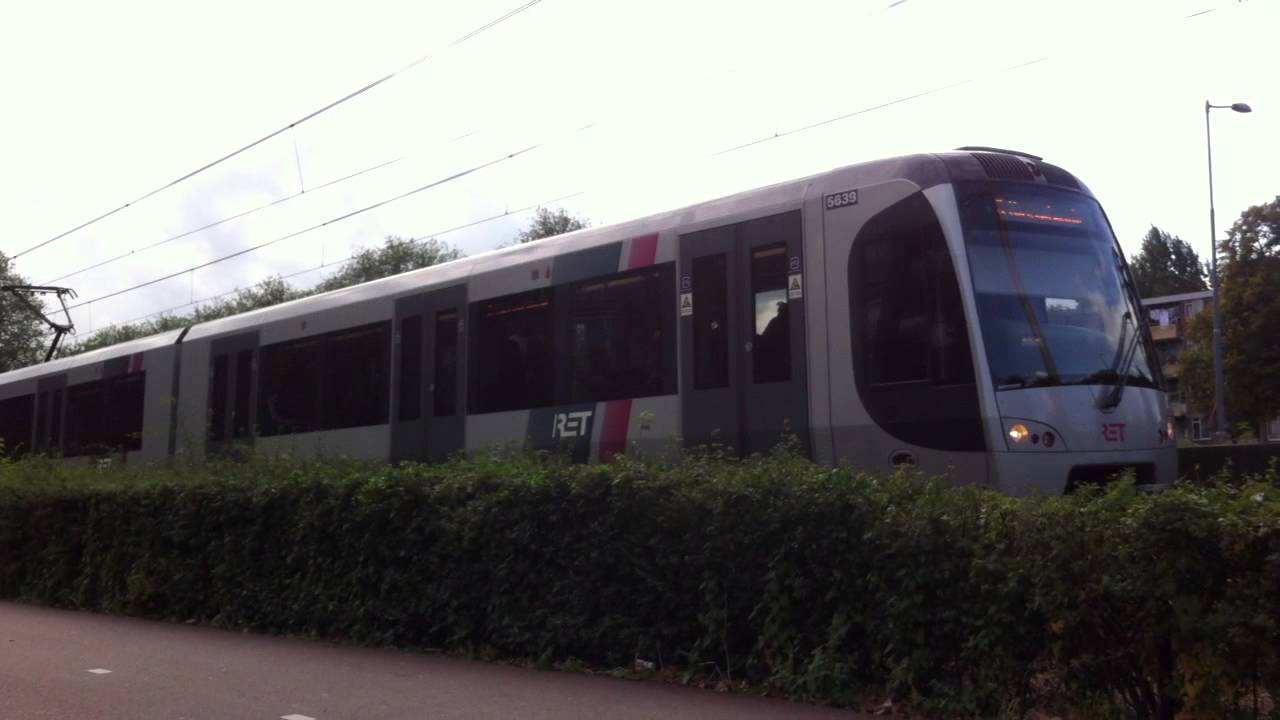 RET Metro 1x SG3 Nabij Oosterflank - YouTube