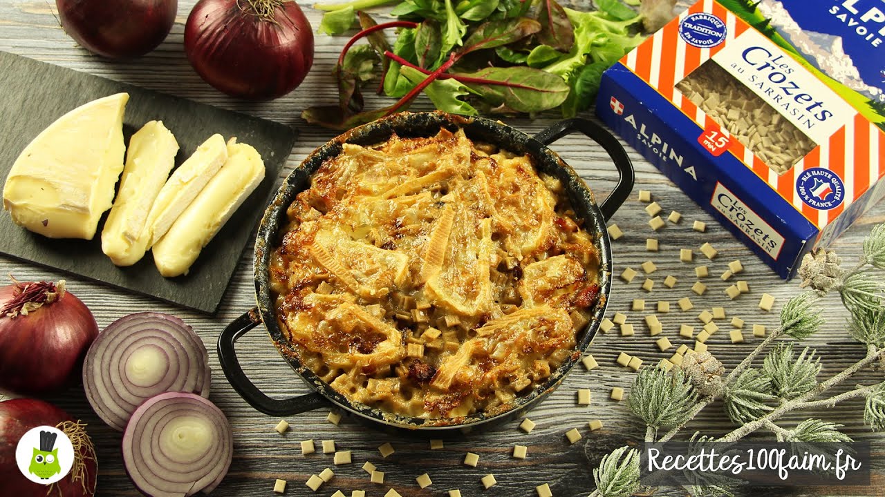 🧀 Croziflette (tartiflette aux crozets) - YouTube