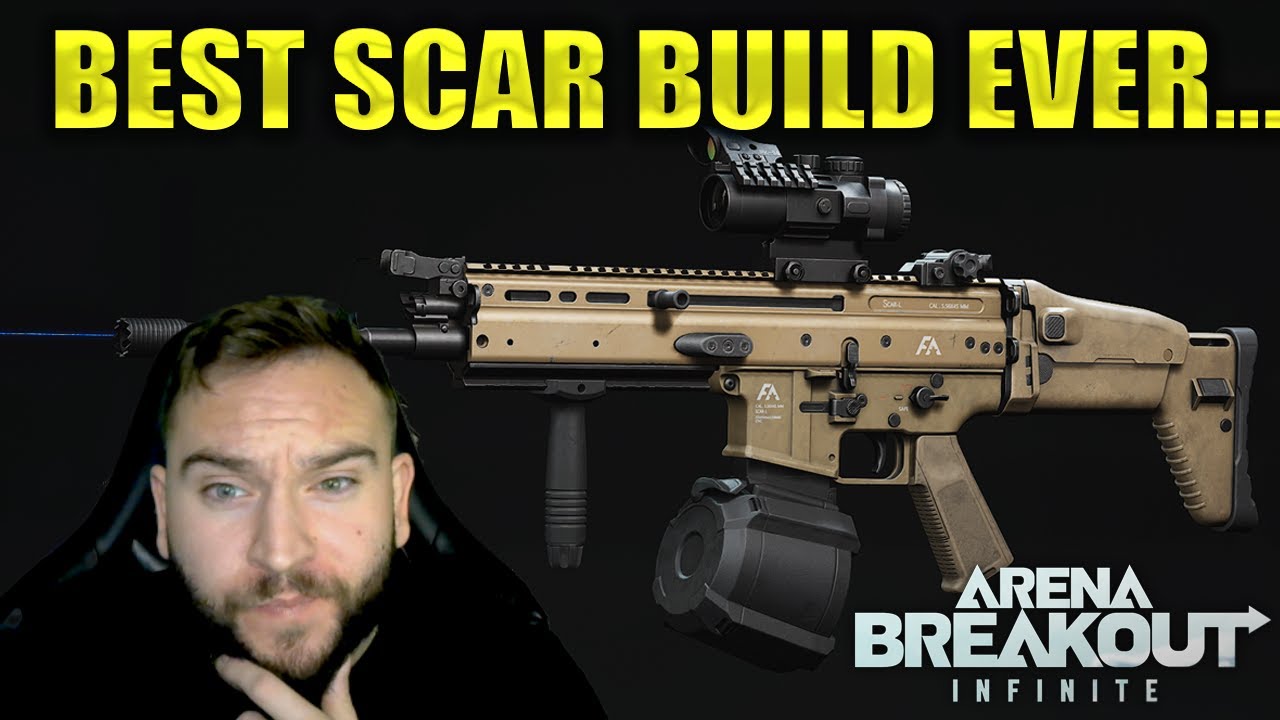 BEST SCAR BUILD EVER - MUST TRY THIS LASER BEAM- FULL BREAKDOWN - ARENA ...