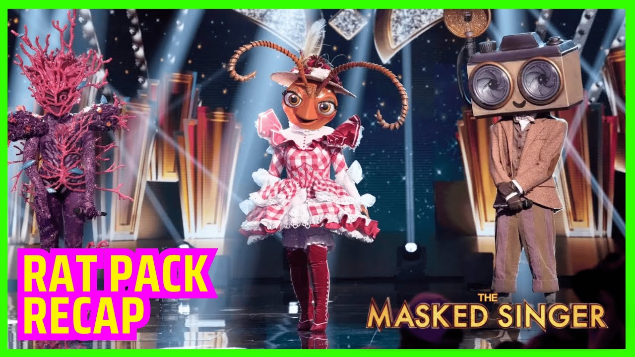 Masked Singer - Rat Pack Recap - Who was Revealed? - YouTube