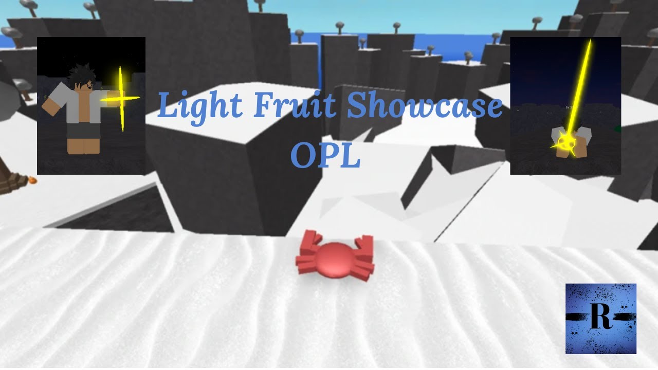Light Fruit Showcase One Piece Legendary - YouTube