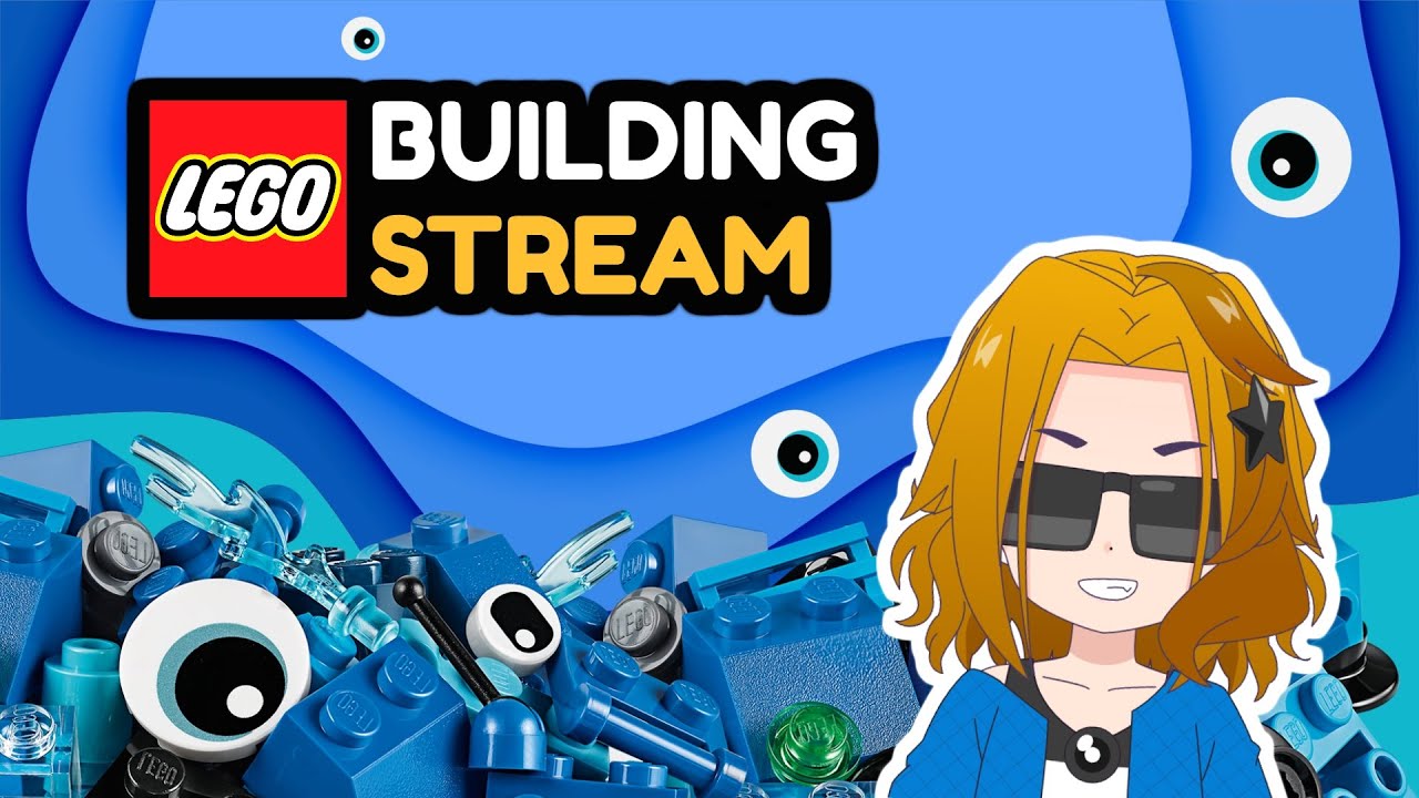 Chill LEGO Building Stream... Without Instructions! 🧊 - YouTube