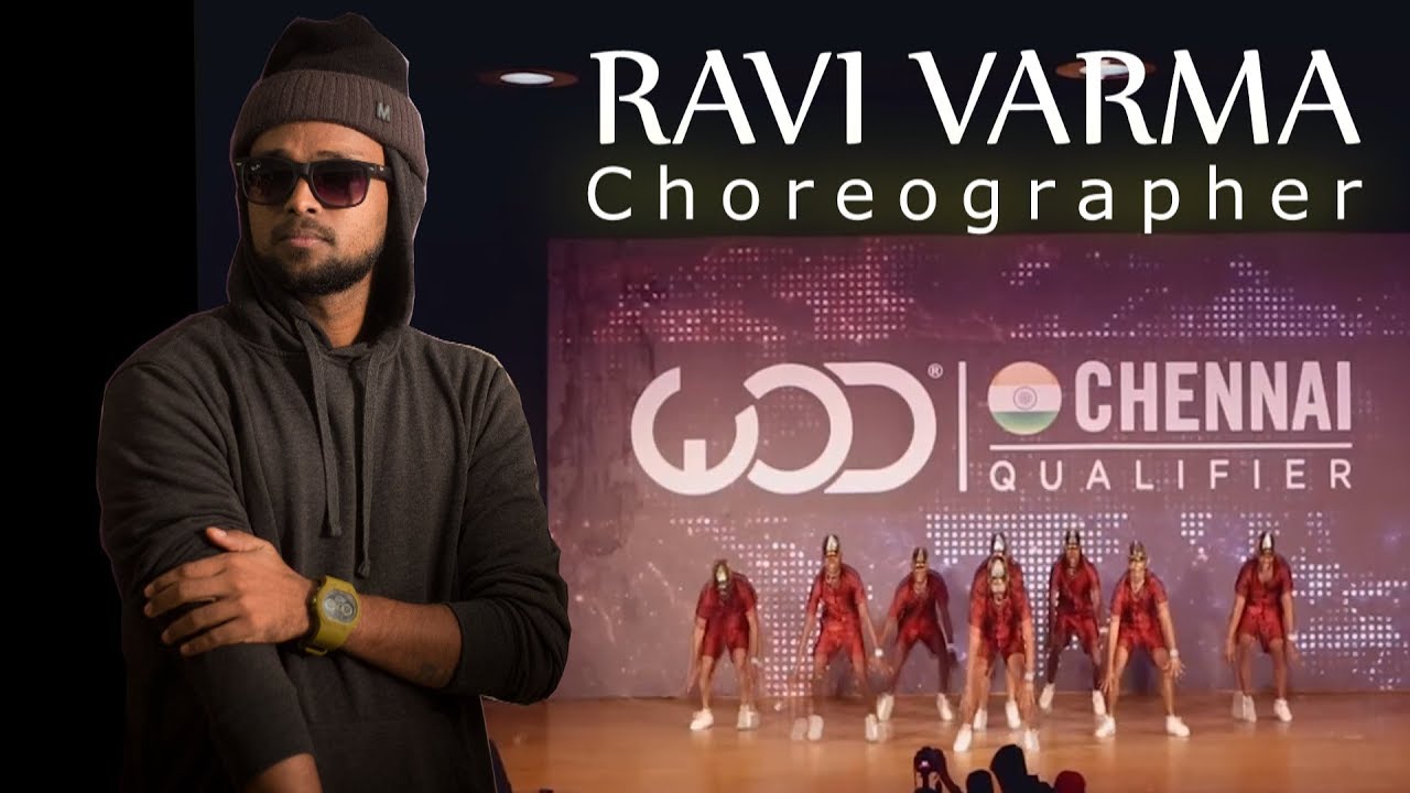 Ravi Varma Choreographer "dance" - YouTube