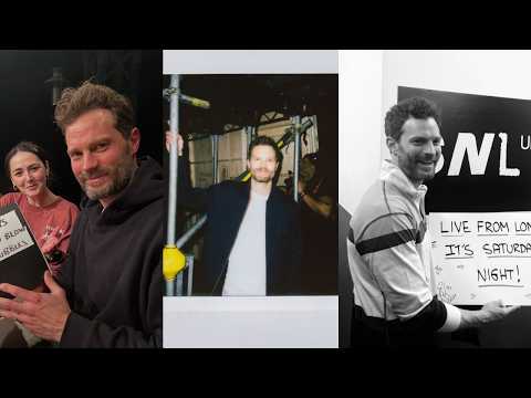 NEW!! JAMIE DORNAN on Saturday Night Live UK! ❤️‍🔥📺 March-28th-2026