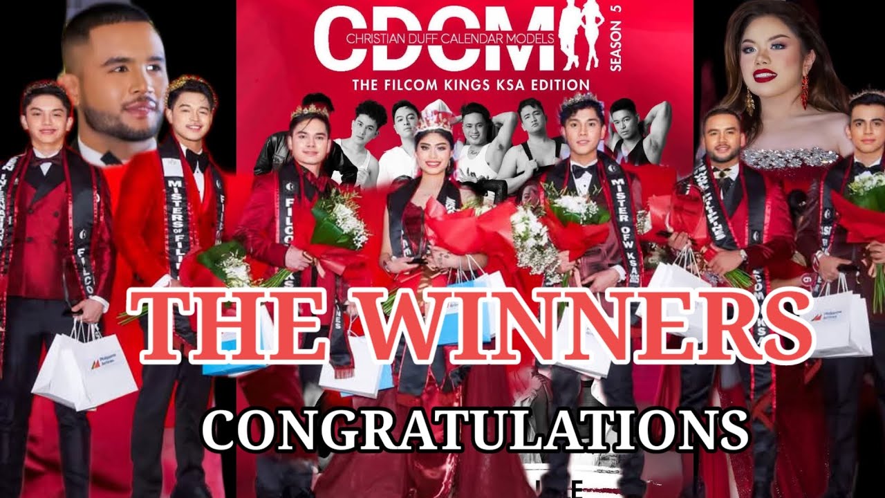 CDCM SEASON5 PART12/THE WINNERS #ofwblogger #pageant #ofwlife #modeling ...