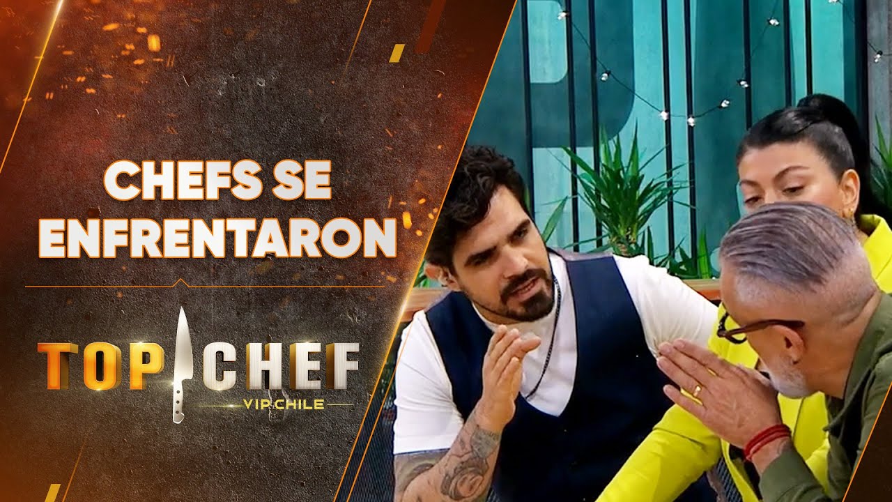 "¡NO PONGAS PALABRAS EN MI BOCA!": La tensa conversación de Benjamín y ...