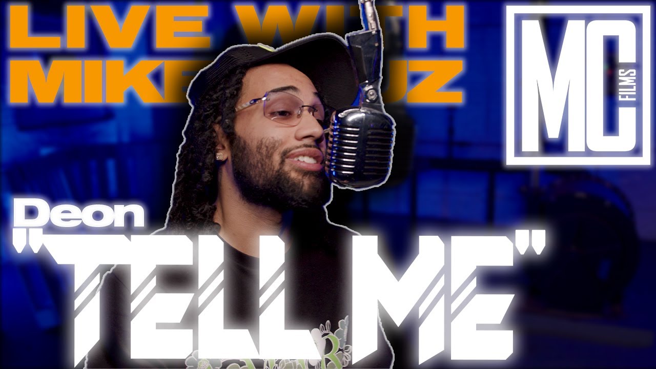 Deon - Tell Me | Live With Mike Cruz - YouTube