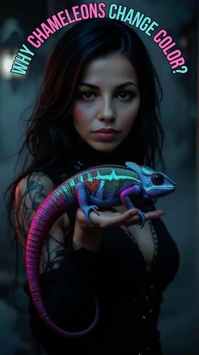 why chameleons change color : Mind-Blowing Science in 30 Seconds - YouTube