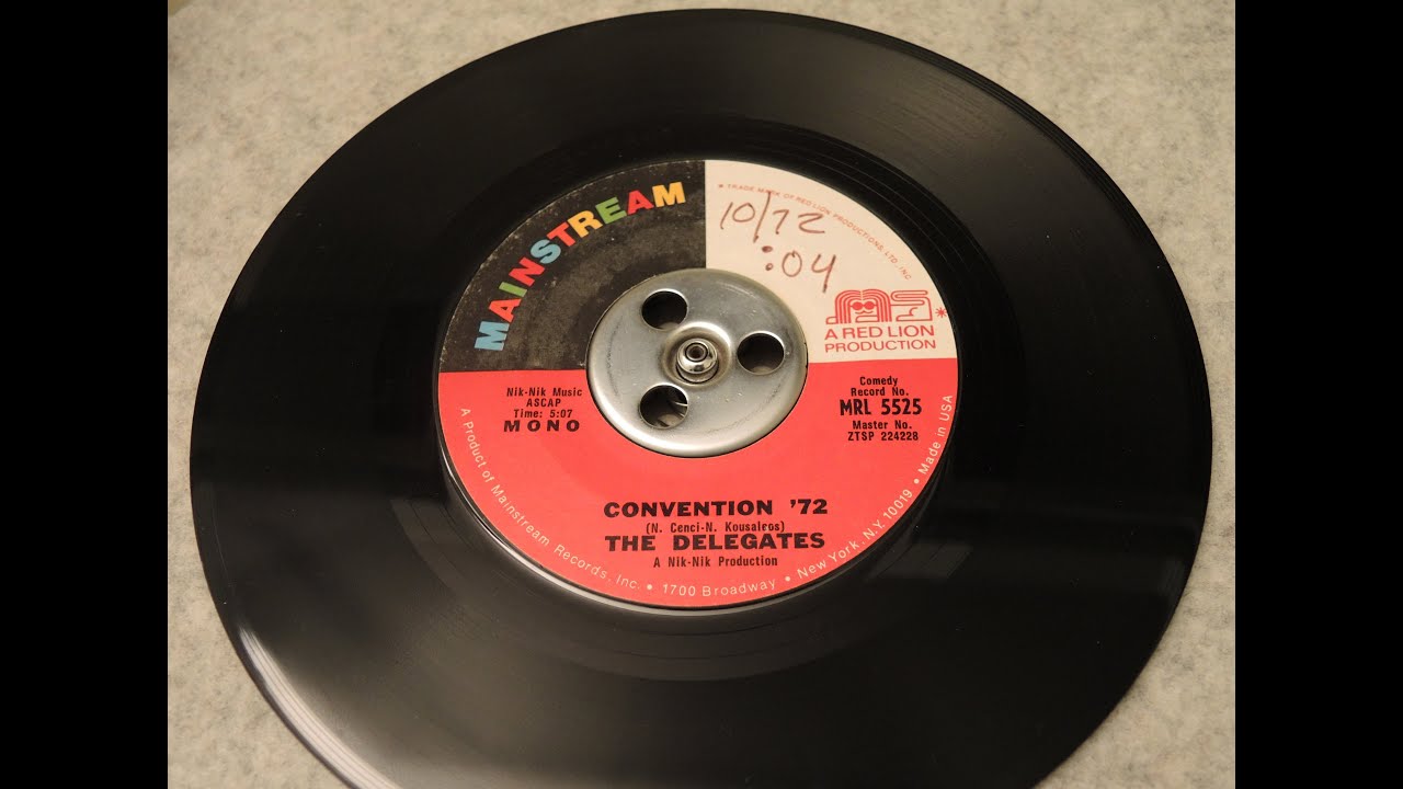 Mini Time Capsule featuring Convention '72 - The Delegates - Mainstream ...