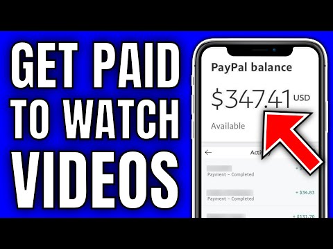 Make Money Watching Videos - 2021 (GET PAID FAST)