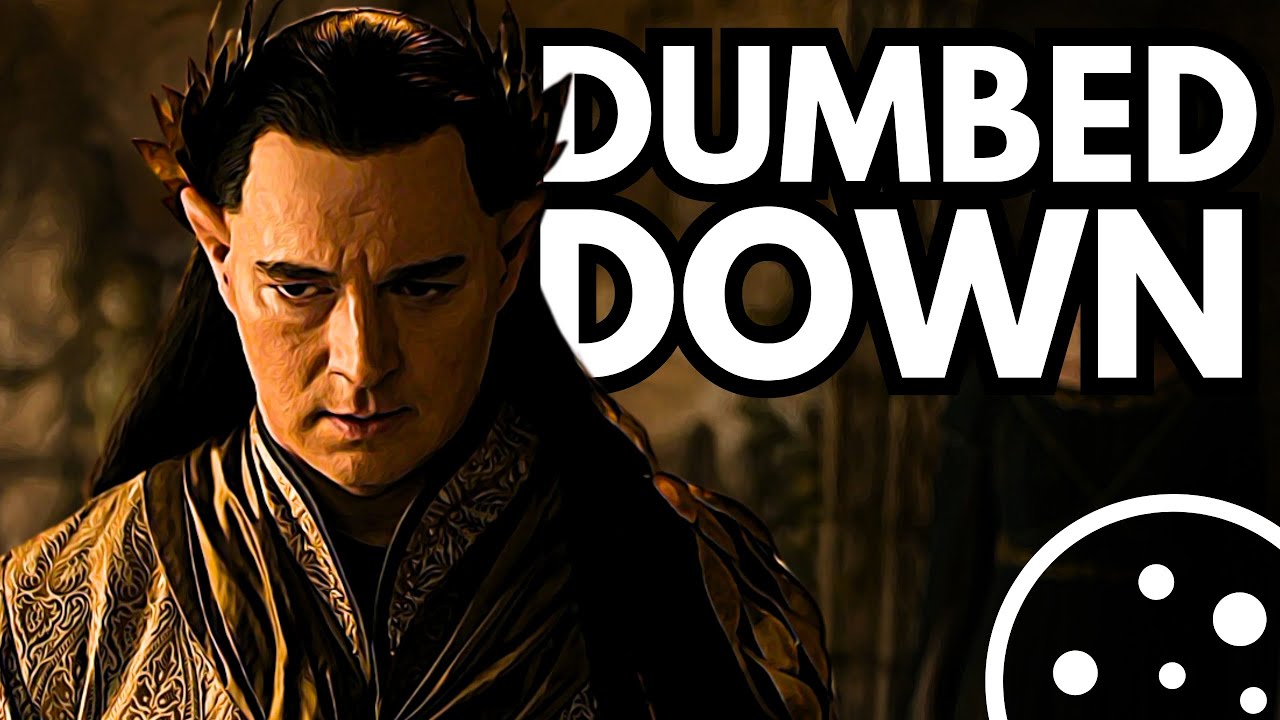 Plot Holes & Dumbed Down Characters Drive Rings of Power S2 Plot - YouTube