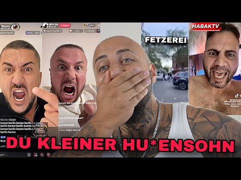 BRUTALER STREIT GEHT LOS MAZEN GG EX ROCKER EKI Pt.1 😱 ER GEHT ZUR POLIZEI ‼️