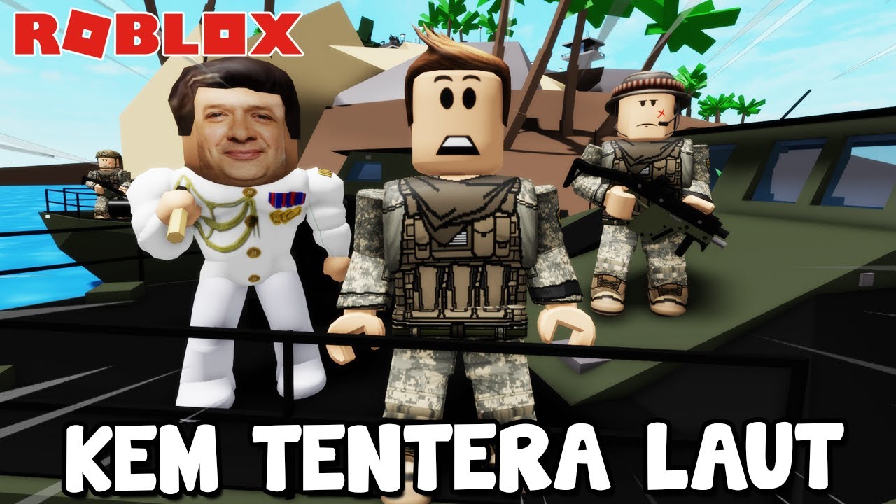 Bila Jadi Tentera Laut Episod 1 | Brookhaven 🏡RP (Roblox Malaysia ...