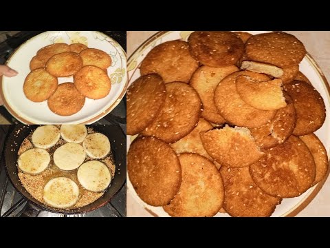 How To Make Mithi Tikiyan | Homemade Monday ki recipe by Ayesha Food ...