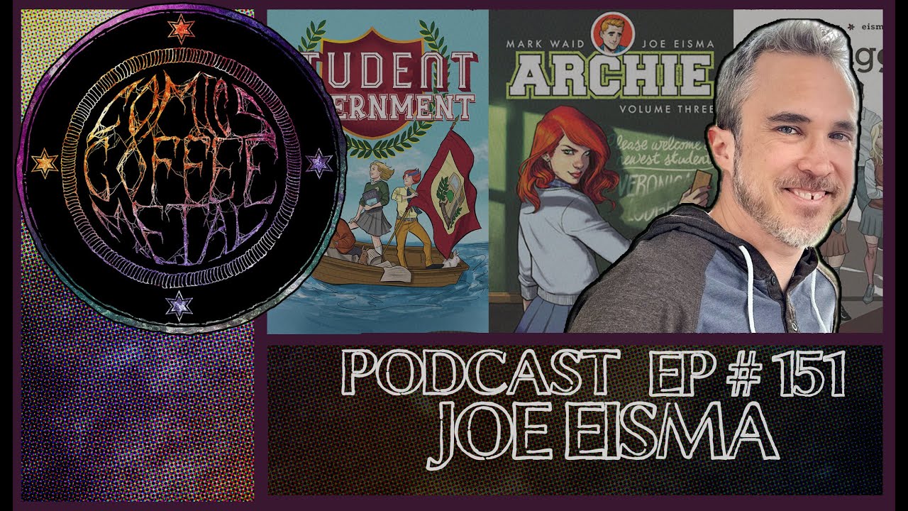 Comics-Coffee-Metal Podcast # 151: Joe Eisma - YouTube