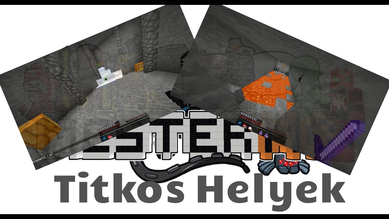 MesterMC Titkos helyek - 1. rész - YouTube