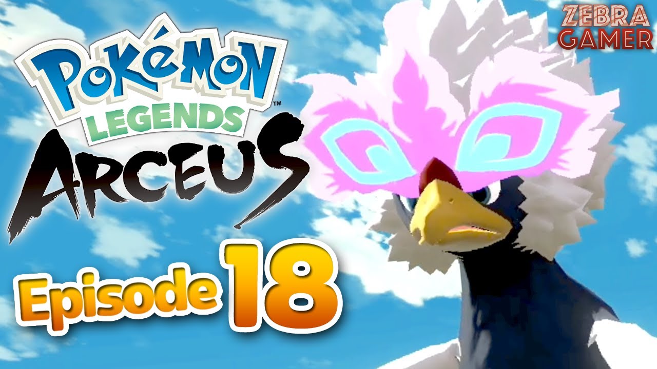 Braviary! - Pokemon Legends Arceus Gameplay Walkthrough Part 18 ...