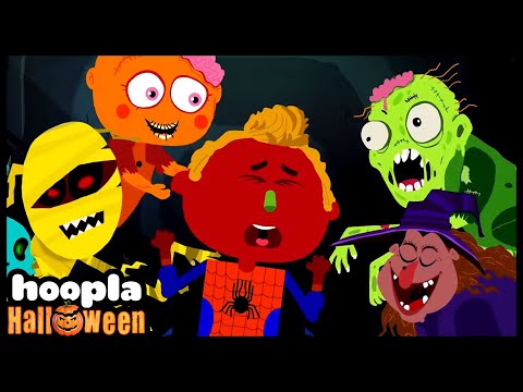 Spooky Finger Family | Halloween Funny Songs For Children | Hoopla Halloween