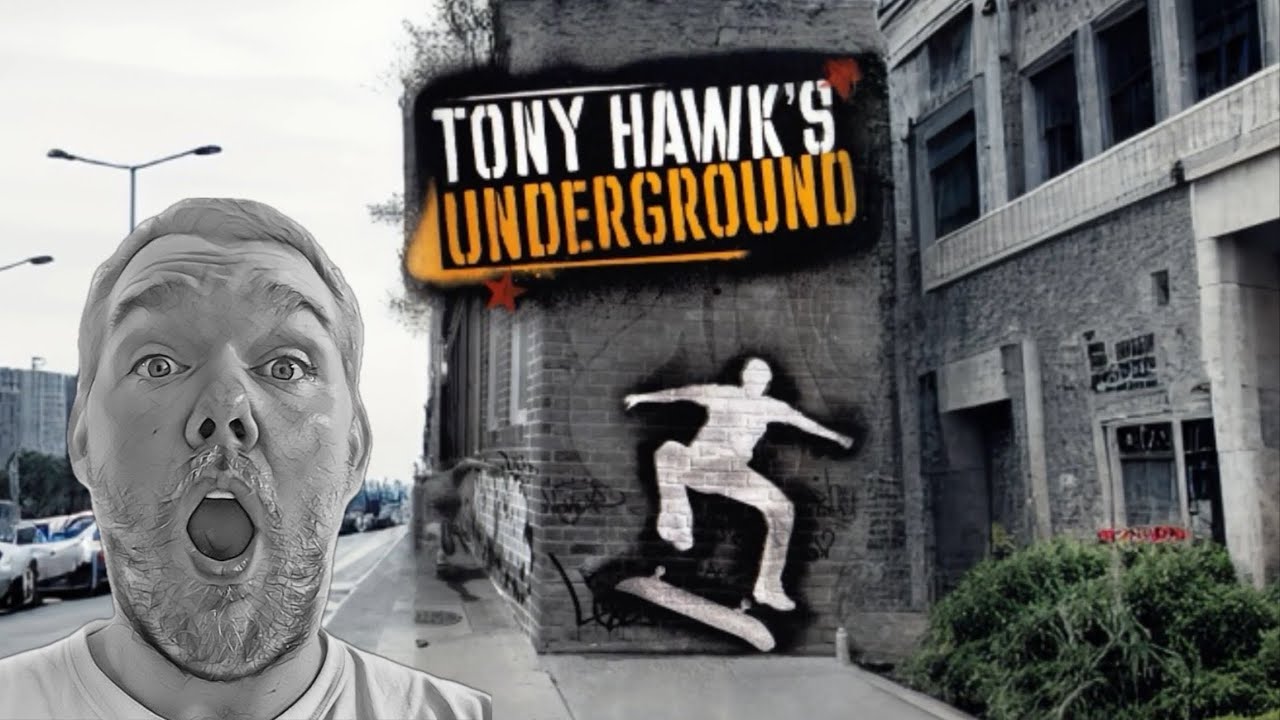 Playing The Best Tony Hawk's Game! | Tony Hawk's Underground (PS2 ...