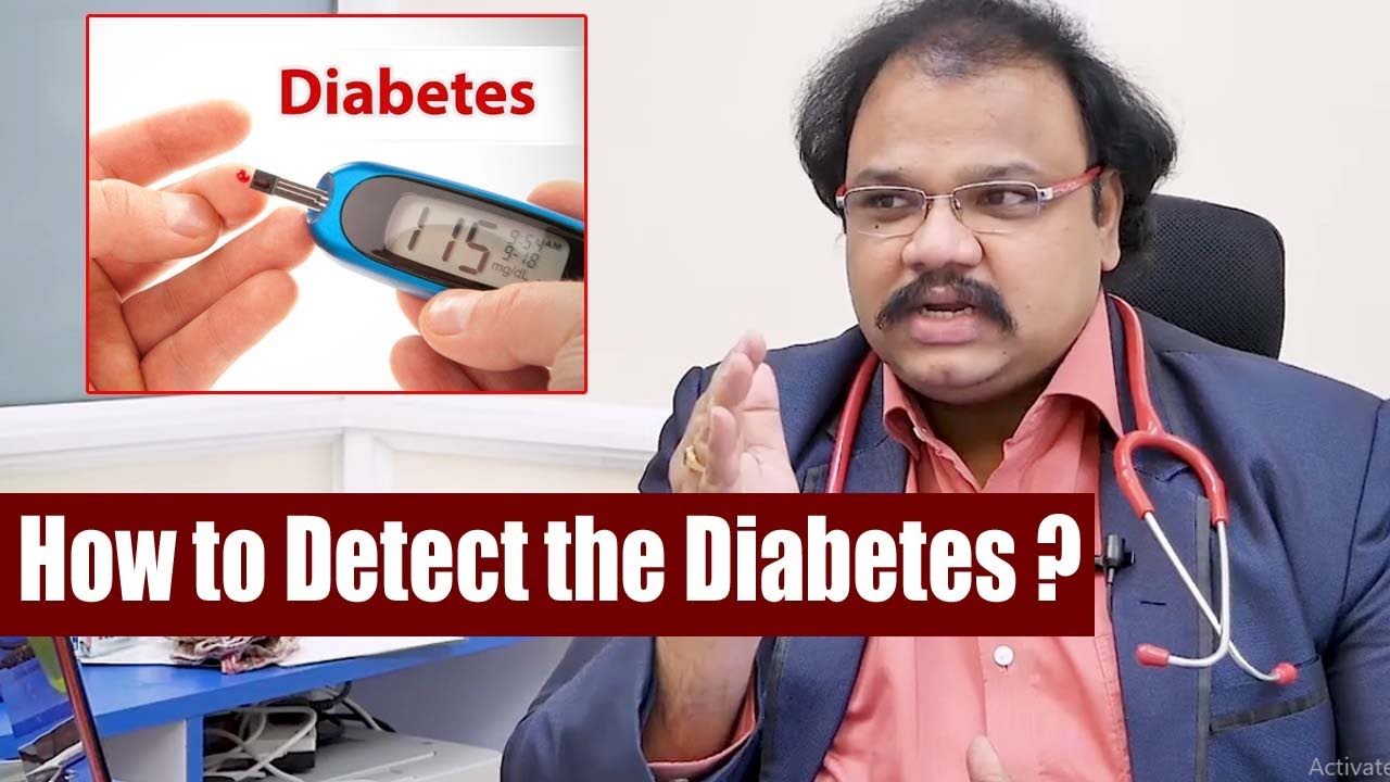 Doctor Prabhu Kumar about How to Detect the Diabetes | Orange Health ...