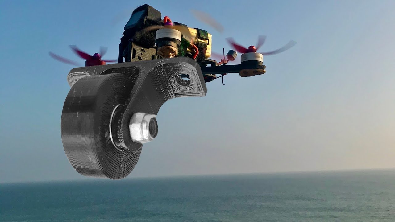 Wheel Drone - FPV's newest innovation? - YouTube