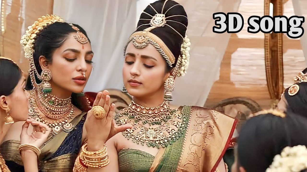 sol song //use 🎧 3D surrounding song //ponniyin selvan - YouTube