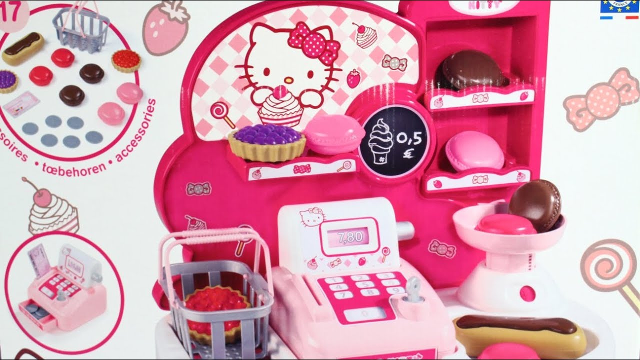 Bakery Shop / булочная - Hello Kitty / Хелло Китти - Smoby - 25370 ...