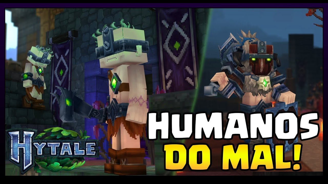 QUEM SÃO os OUTLANDERS?- HYTALE - YouTube
