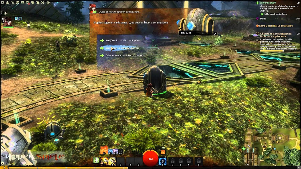 Guild Wars 2 (GW2) - Gameplay - YouTube