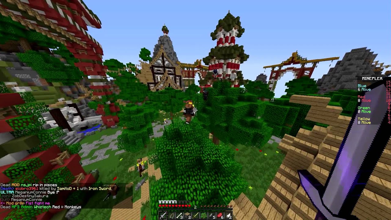 Mineplex: The Moderator Games Highlights! - YouTube