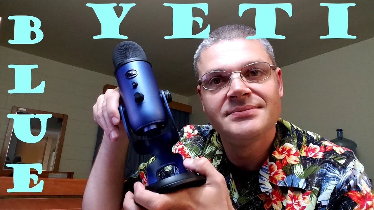 Blue Yeti Microphone Unboxing and Review - YouTube